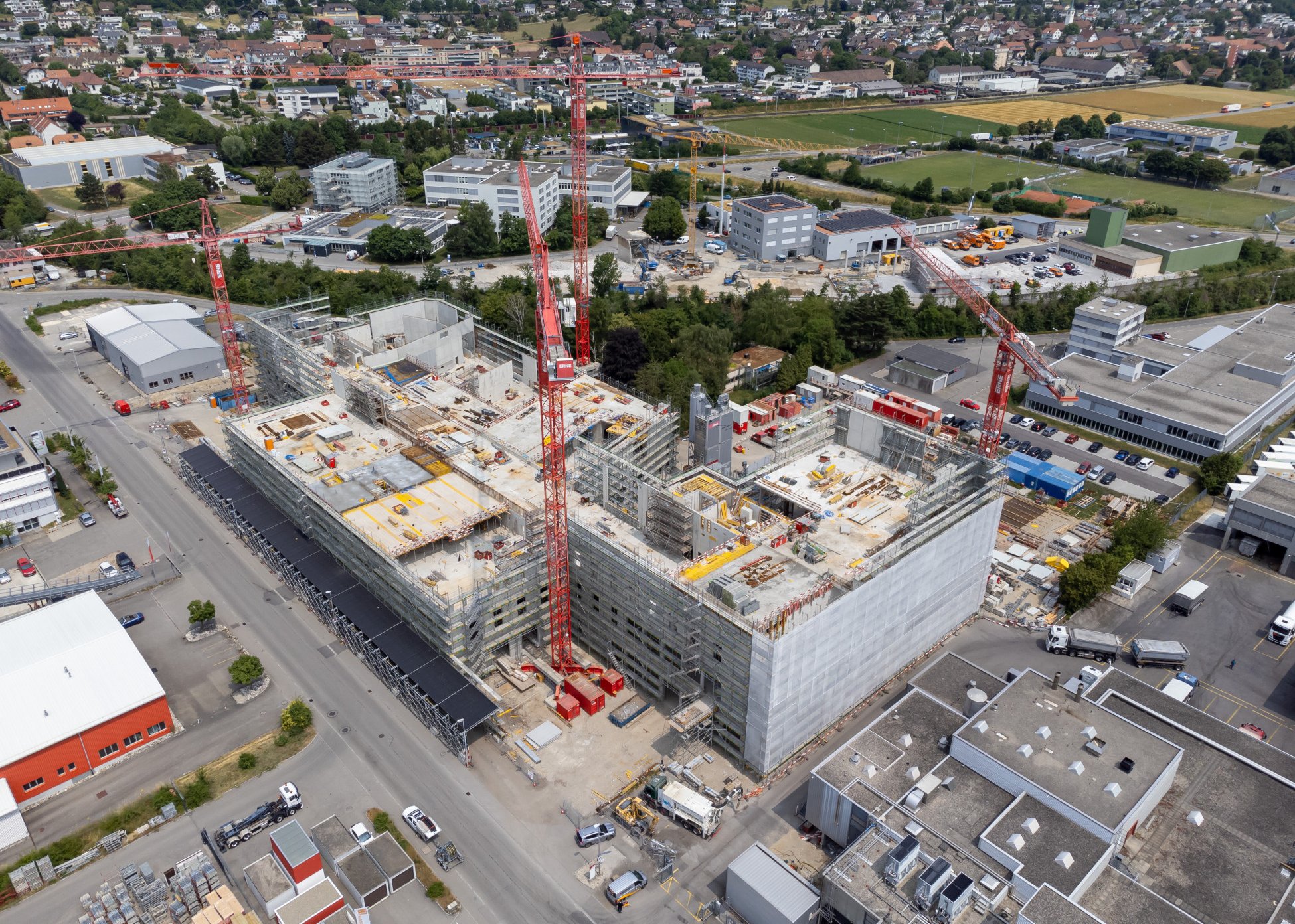 Neubau Oensingen Bell