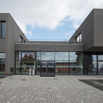 Wettswil, Neubau und Erweiterung Primarschule Ägerten