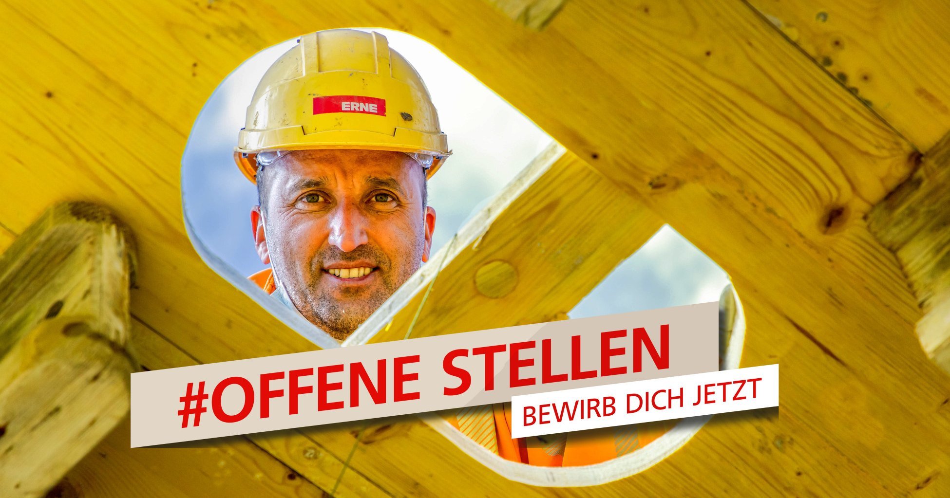 Offene Stellen bei ERNE