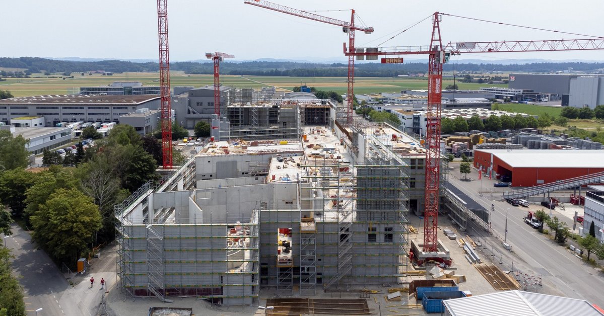 Neubau Oensingen Bell