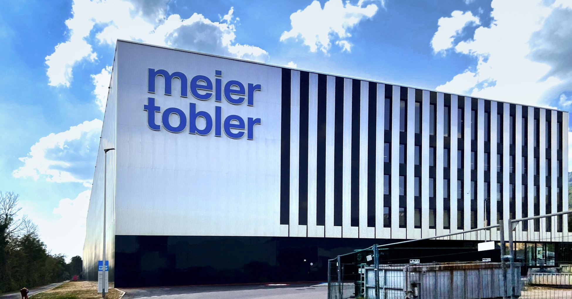 Neubau des Dienstleistungscenters der Meier Tobler AG