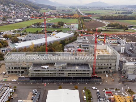 ERNE AG Bauunternehmung | Hochbau | Tiefbau | Umbau | GU/TU